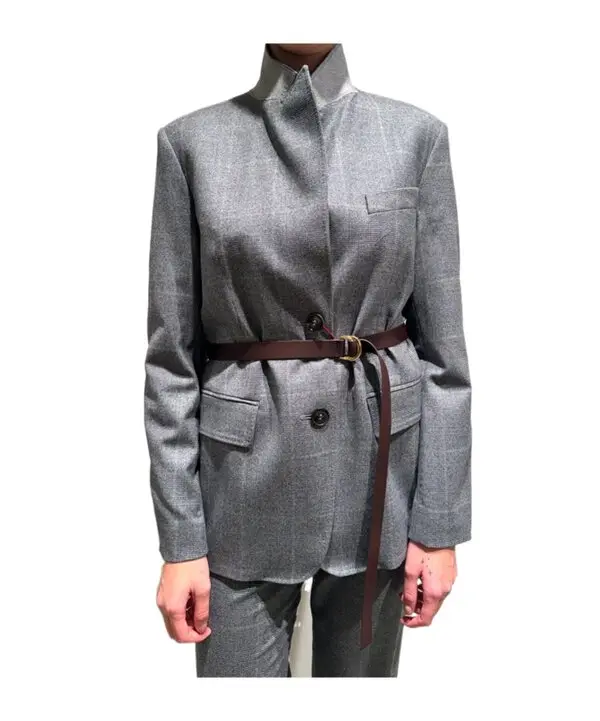 Max Mara Long-sleeved Casual Jacket