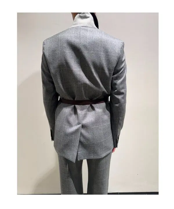 Max Mara Long-sleeved Casual Jacket