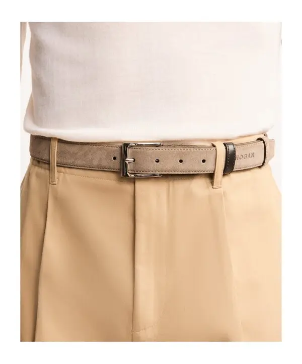 Hogan Logo Detailed Buckled Belt