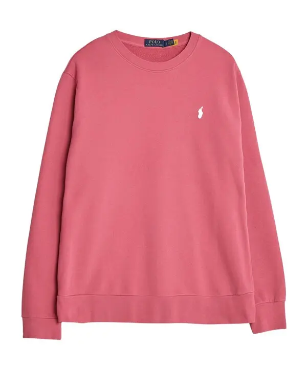 Polo Ralph Lauren Crew-neck Sweatshirt - Red