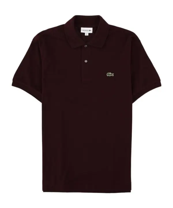 Lacoste Short-sleeved Polo Shirt - Black