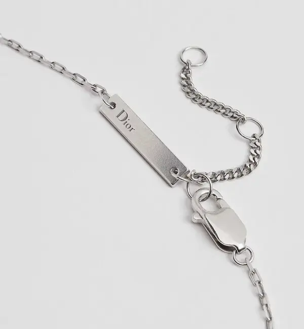 Dior Couture Charms Clover Pendant Necklace