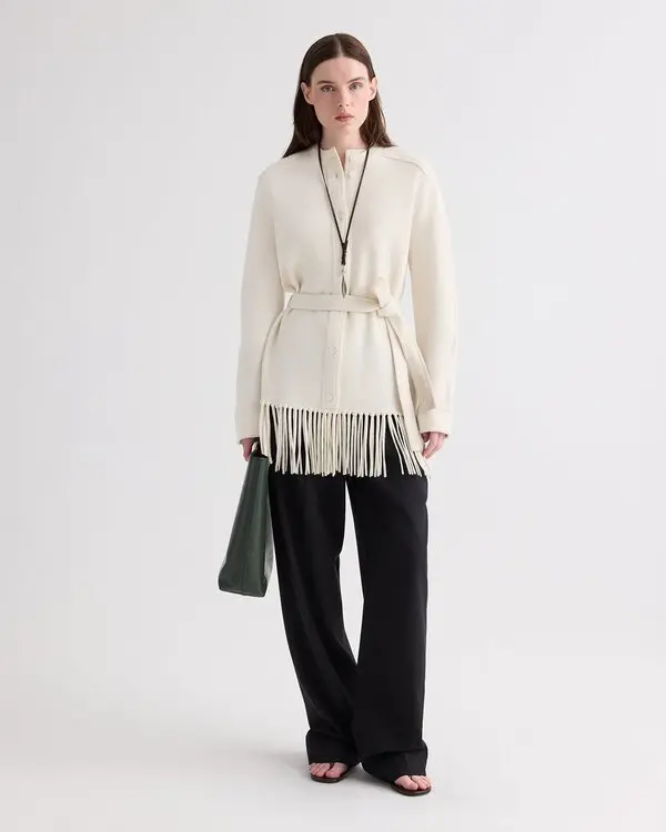 TWP Thea Belted Jacket