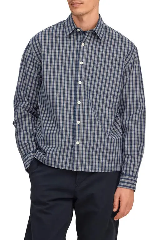 Nn07 Deon Checked Organic Cotton Shirt