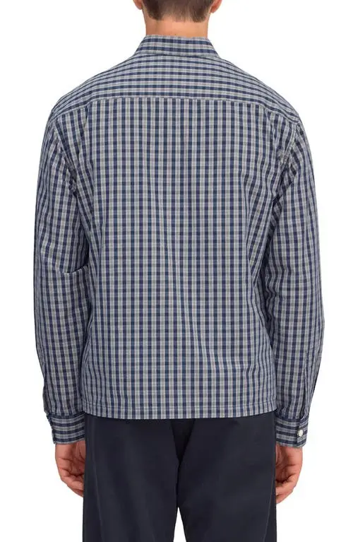 Nn07 Deon Checked Organic Cotton Shirt