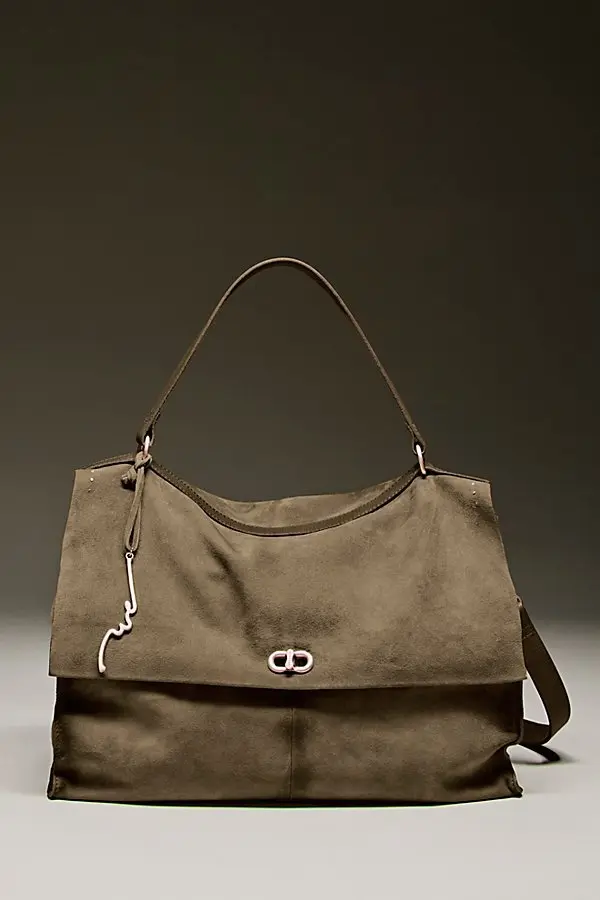 Free People We The Free Parker Suede Tote