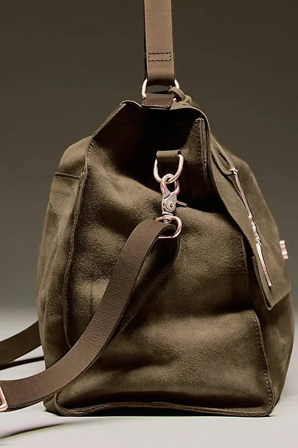 Free People We The Free Parker Suede Tote