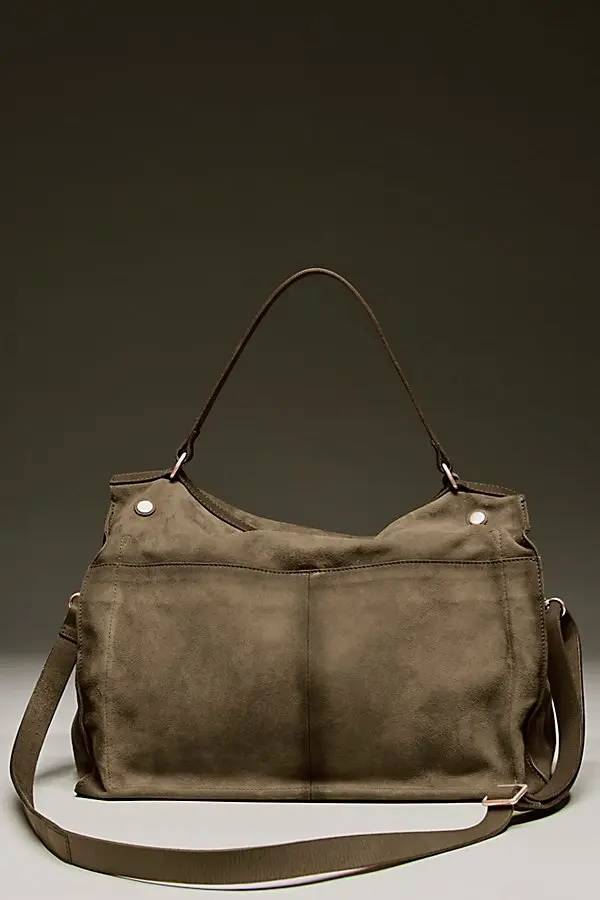 Free People We The Free Parker Suede Tote