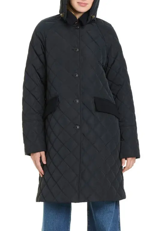 Vince Camuto Water Resistant Quilted Coat