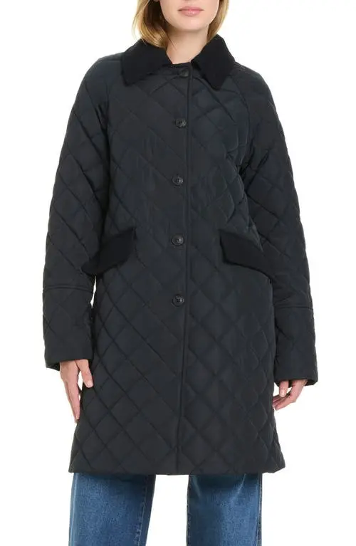 Vince Camuto Water Resistant Quilted Coat