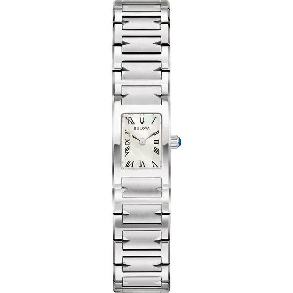 Bulova Harmony Diamond Bracelet Watch - Silver-tone