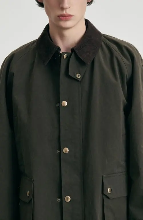 DUNST Waxed Cotton Hunting Jacket
