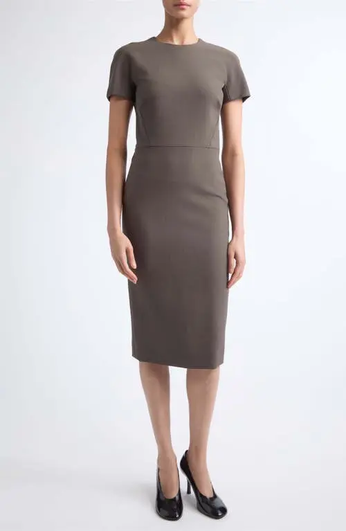 Victoria Beckham Claude Midi Dress