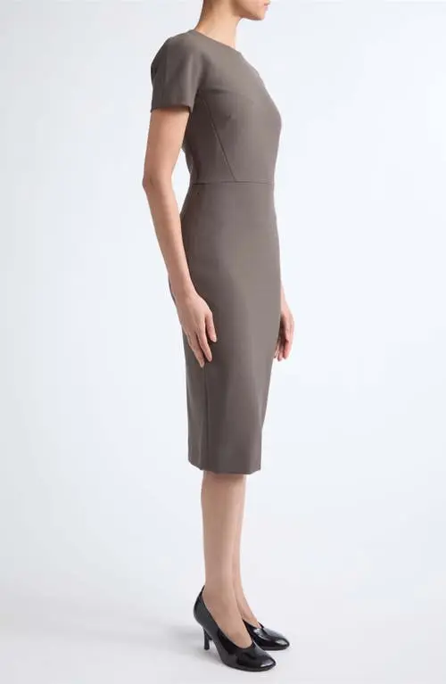 Victoria Beckham Claude Midi Dress