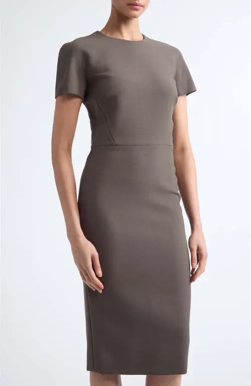 Victoria Beckham Claude Midi Dress