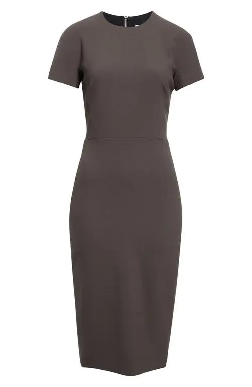 Victoria Beckham Claude Midi Dress