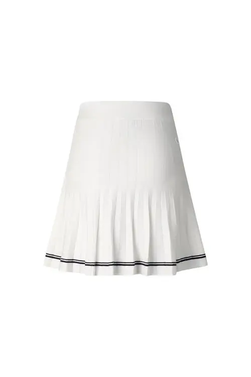 Bogner Myra Knitted Skirt - White