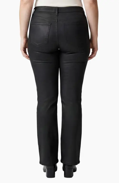 SILVER JEANS CO. Suki Coated Slim Bootcut Jeans