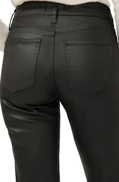 SILVER JEANS CO. Suki Coated Slim Bootcut Jeans