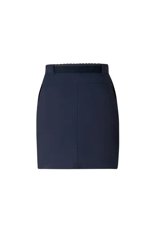 Bogner Milia Functional Skirt - Navy Blue