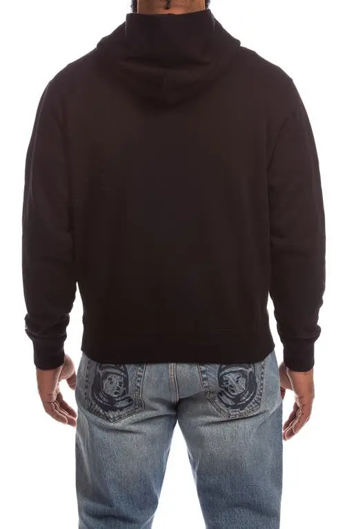 BILLIONAIRE BOYS CLUB Club Cotton Zip Hoodie - Black