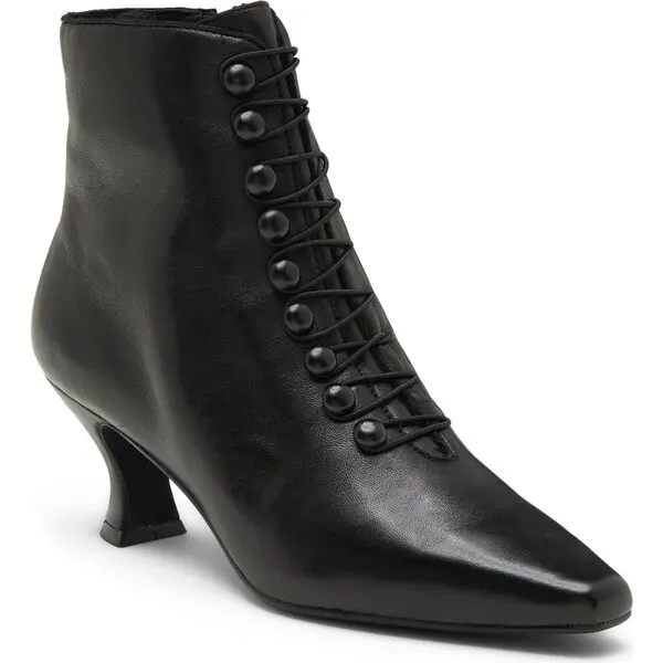 Jeffrey Campbell Heathcliff Bootie - Black