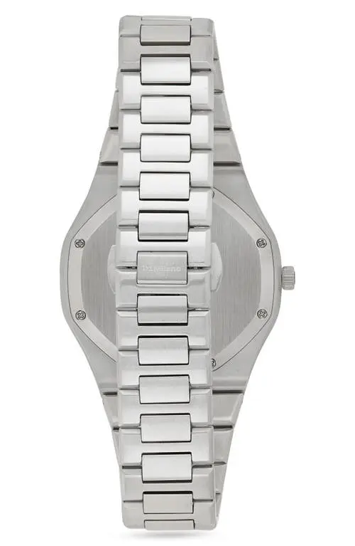D1 MILANO Obsidian Sealed Ultra Thin Bracelet Watch