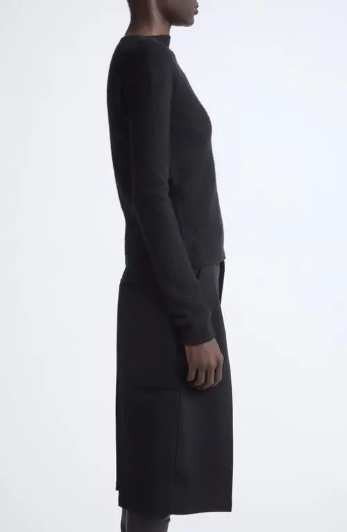 Rick Owens Cashmere Blend Boatneck Sweater