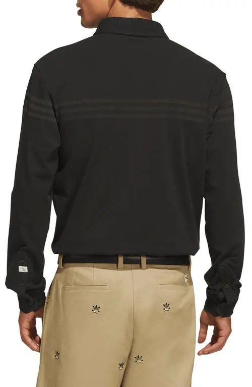 Adidas Originals Twistknit Long Sleeve Button Up Shirt
