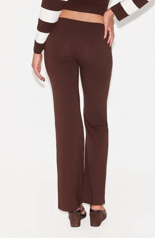 TIGER MIST Collins Flare Leg Track Pants