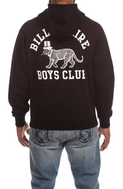 BILLIONAIRE BOYS CLUB Members Graphic Hoodie - Black