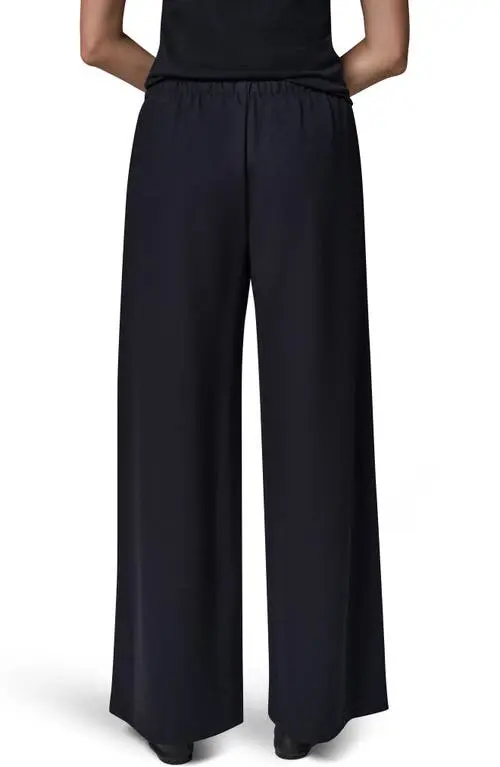Donna Karan New York Double Knit Wide Leg Pants
