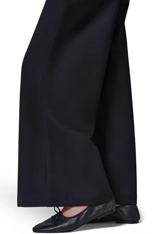 Donna Karan New York Double Knit Wide Leg Pants