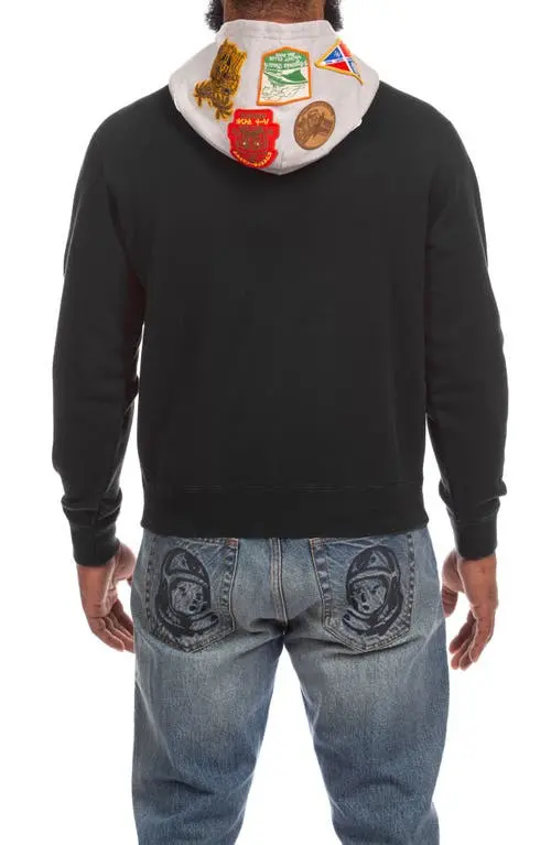 BILLIONAIRE BOYS CLUB Patches Graphic Hoodie