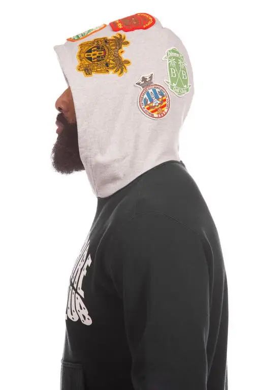 BILLIONAIRE BOYS CLUB Patches Graphic Hoodie