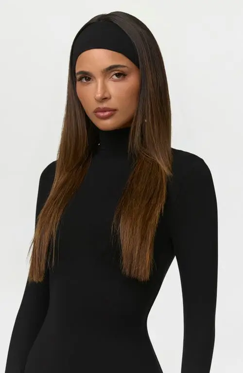 Naked Wardrobe Butter Headband - Black