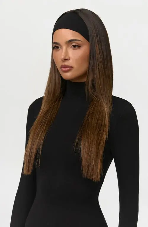 Naked Wardrobe Butter Headband - Black