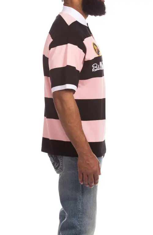 BILLIONAIRE BOYS CLUB Ryder Rugby Polo - Black