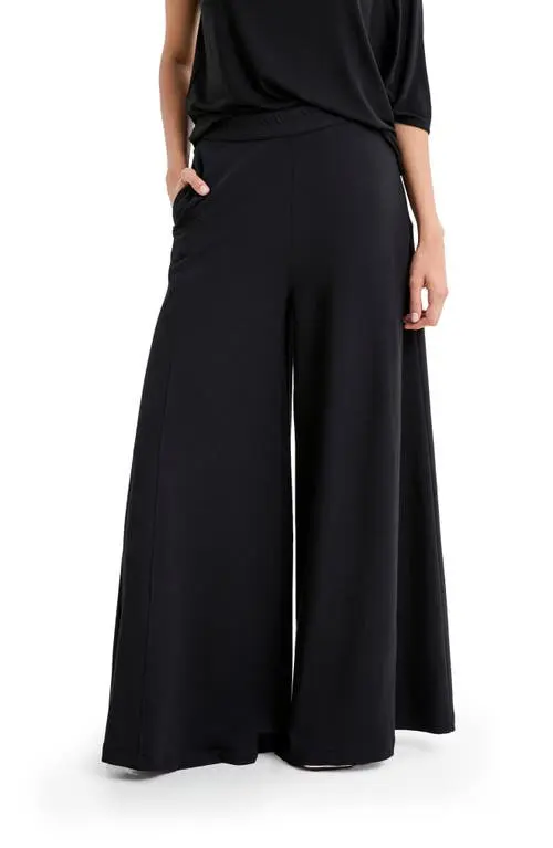 MARCELLA Hylan High Waist Wide Leg Pants