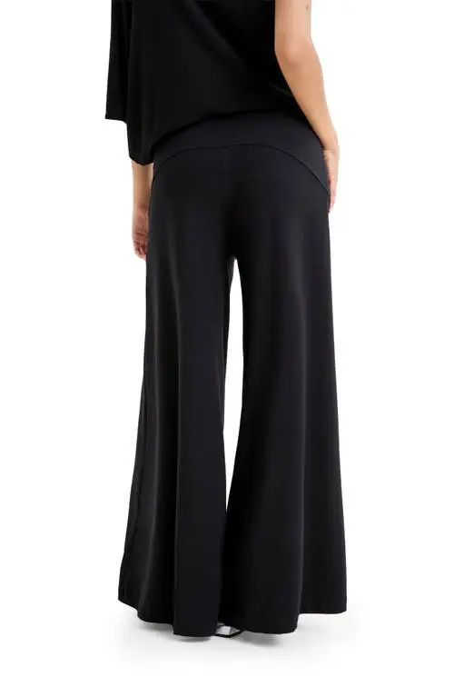MARCELLA Hylan High Waist Wide Leg Pants