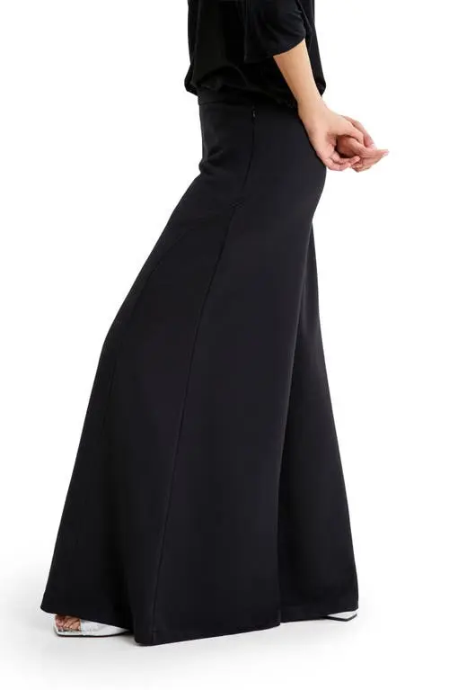 MARCELLA Hylan High Waist Wide Leg Pants