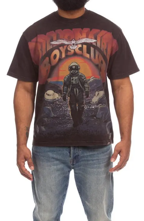 BILLIONAIRE BOYS CLUB Bb General Admission Cotton Graphic T-shirt