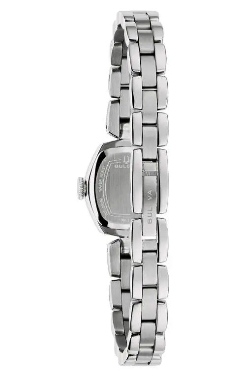 Bulova Jackie Bracelet Watch - Silver-tone