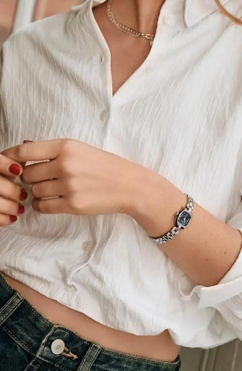 Bulova Jackie Bracelet Watch - Silver-tone