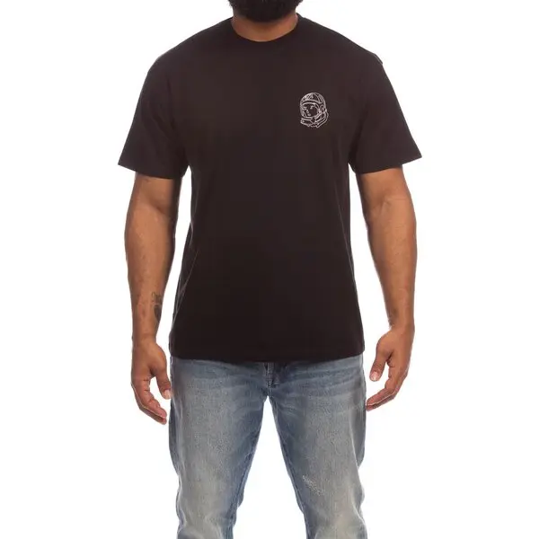 BILLIONAIRE BOYS CLUB Bb Linework Cotton Graphic T-shirt - Black
