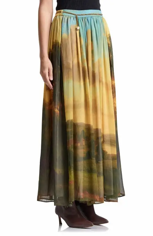 Avec Les Filles Full Maxi Skirt