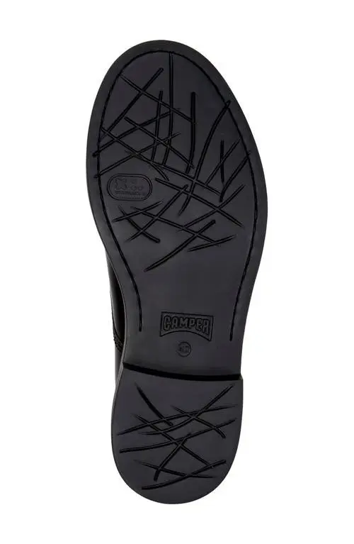 Camper Dean Floral Leather Derby
