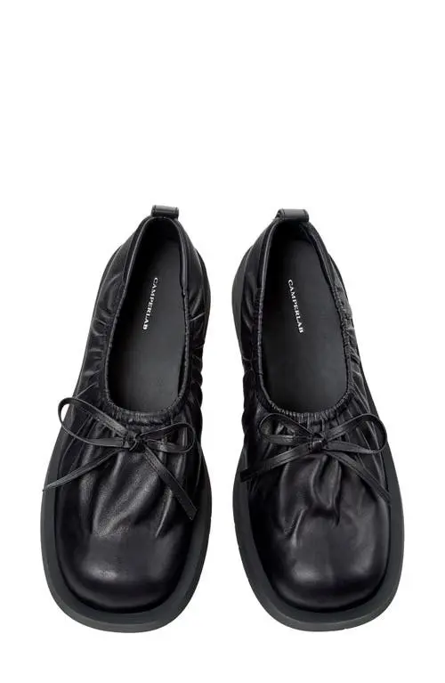 Camper Mil-1978 Moccasin - Black