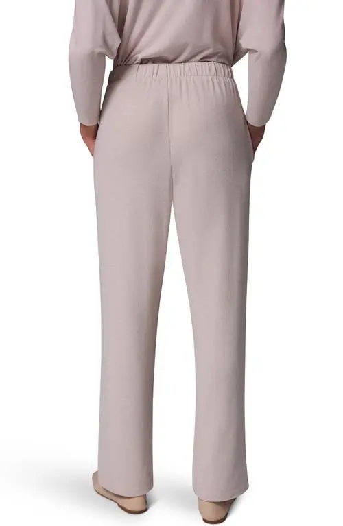 Donna Karan New York Pleated Brushed Jersey Pants