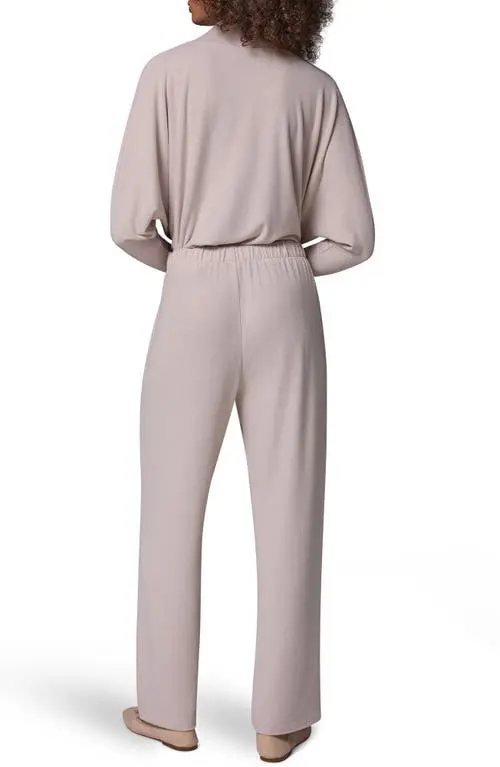 Donna Karan New York Pleated Brushed Jersey Pants